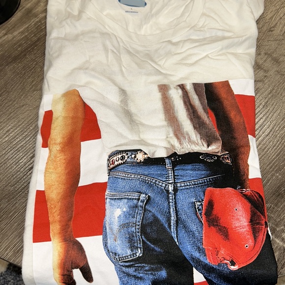 Old Navy | Tops | Vintage Inspired Bruce Springsteen Born In The Usa ...